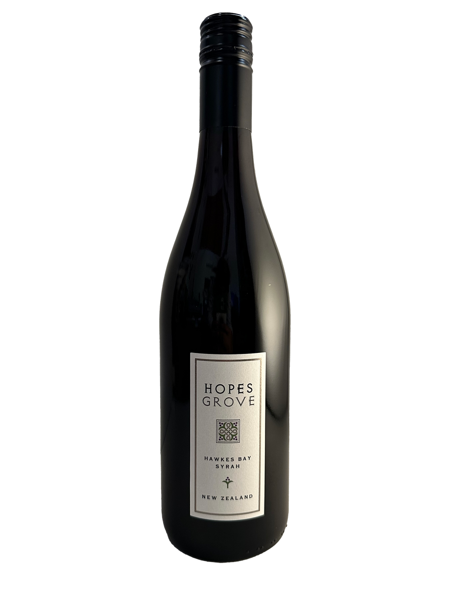 2022 Syrah – Hopesgrove Wines